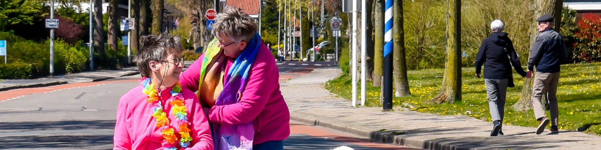 Burendag 2021 bij Zorgcirkel Molentocht in teken van Roze Loper Burendag 2021 bij Zorgcirkel Molentocht in teken van Roze Loper