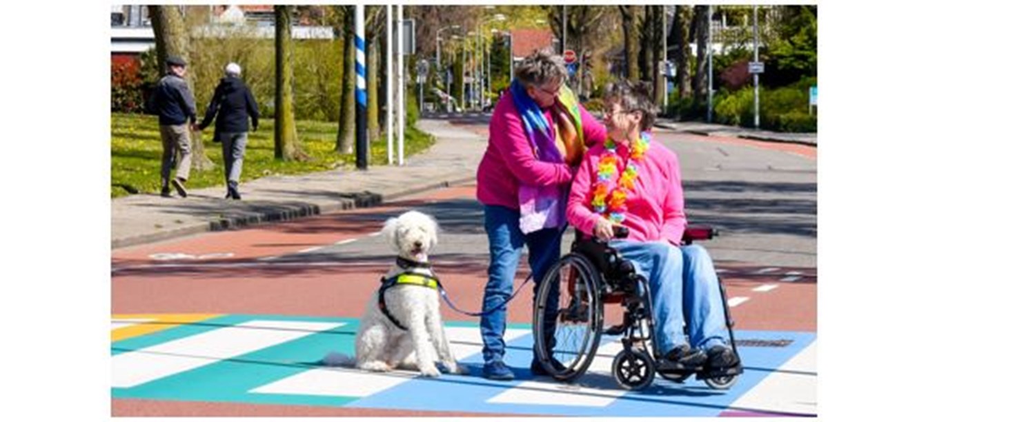 Burendag 2021 bij Zorgcirkel Molentocht in teken van Roze Loper Burendag 2021 bij Zorgcirkel Molentocht in teken van Roze Loper