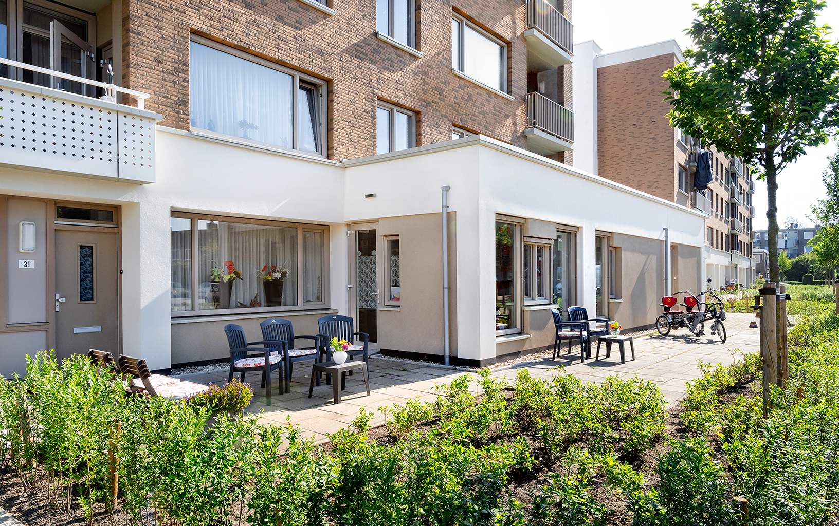 Ontmoetingsplek De Houtduif